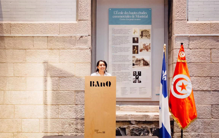 Chaima Ben Miloud : la Tuniso-canadienne qui a su concilier entre ses ...