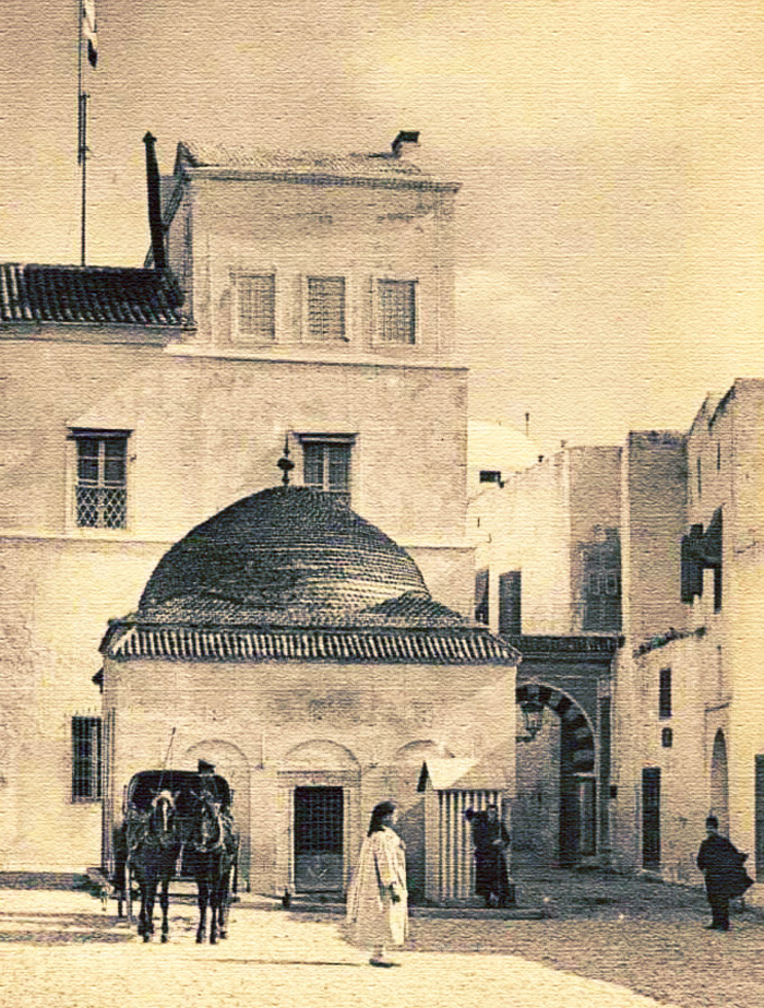 Dar Husseïn: Histoire politique et architecturale