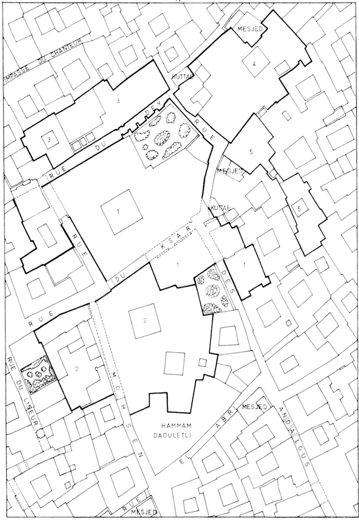 Dar Husseïn: Histoire politique et architecturale