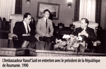 Raouf Saïed: Le touche-à-tout de la diplomatie tunisienne