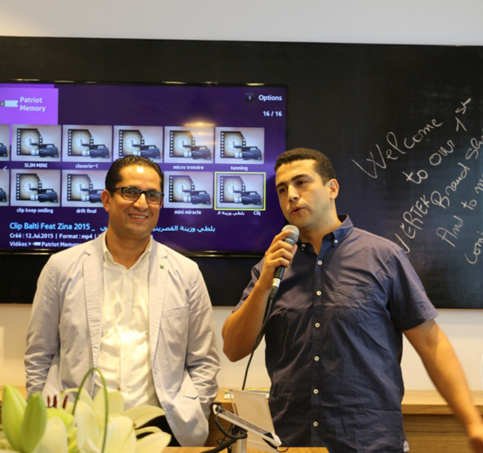 EVERTEK store, Le premier brand shop EVERTEK