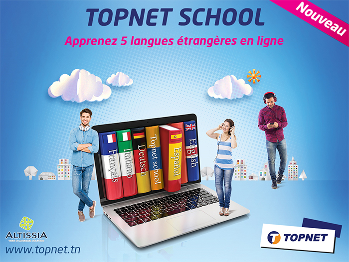 Topnet lance « TOPNET SCHOOL » Une solution de e-learning pour l ...