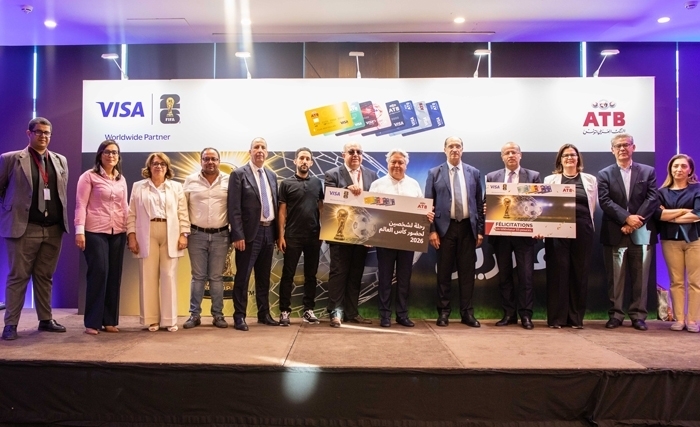 L’ATB et VISA international célèbrent les heureux gagnants du grand jeu ...